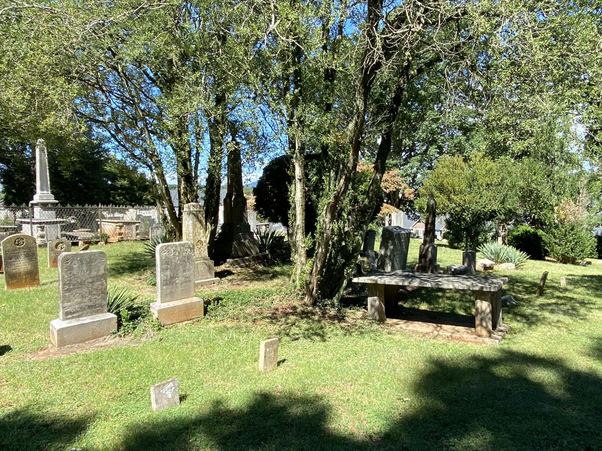 Historic Cemetery Tour – St. Stephen's Episcopal Church